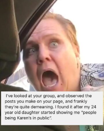 There’s an ‘Anti-Karen’ Group, and a Karen Wrote in to Complain About It