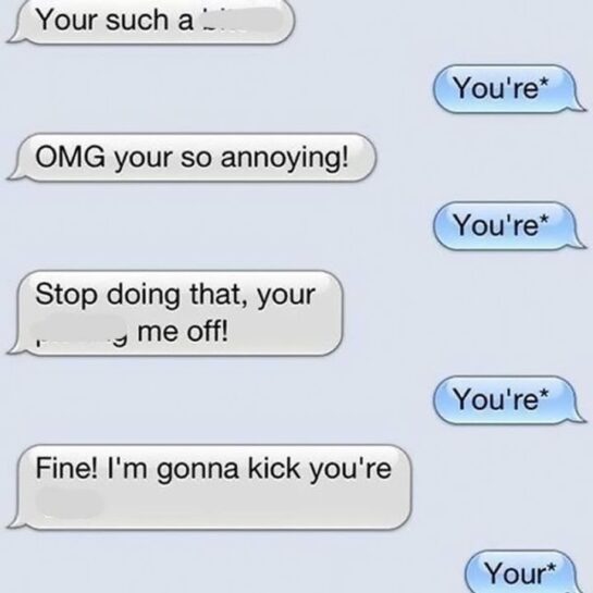 Funny Grammar and Spelling Mistakes Caught By the Grammar Police