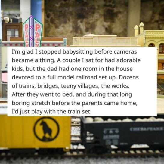 People Post Weird And Unsettling Things They Spotted On Their Nanny Cams