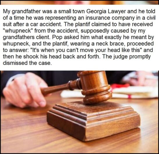 Lawyers Post About Their ‘Hold It!’ Moments When They Knew They’ve Won ...