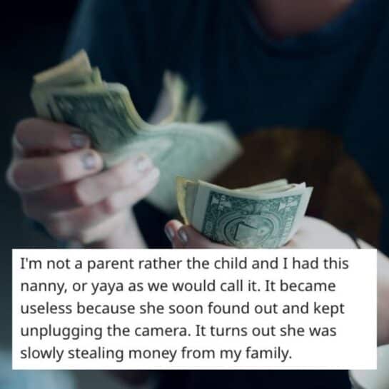 People Post Weird And Unsettling Things They Spotted On Their Nanny Cams