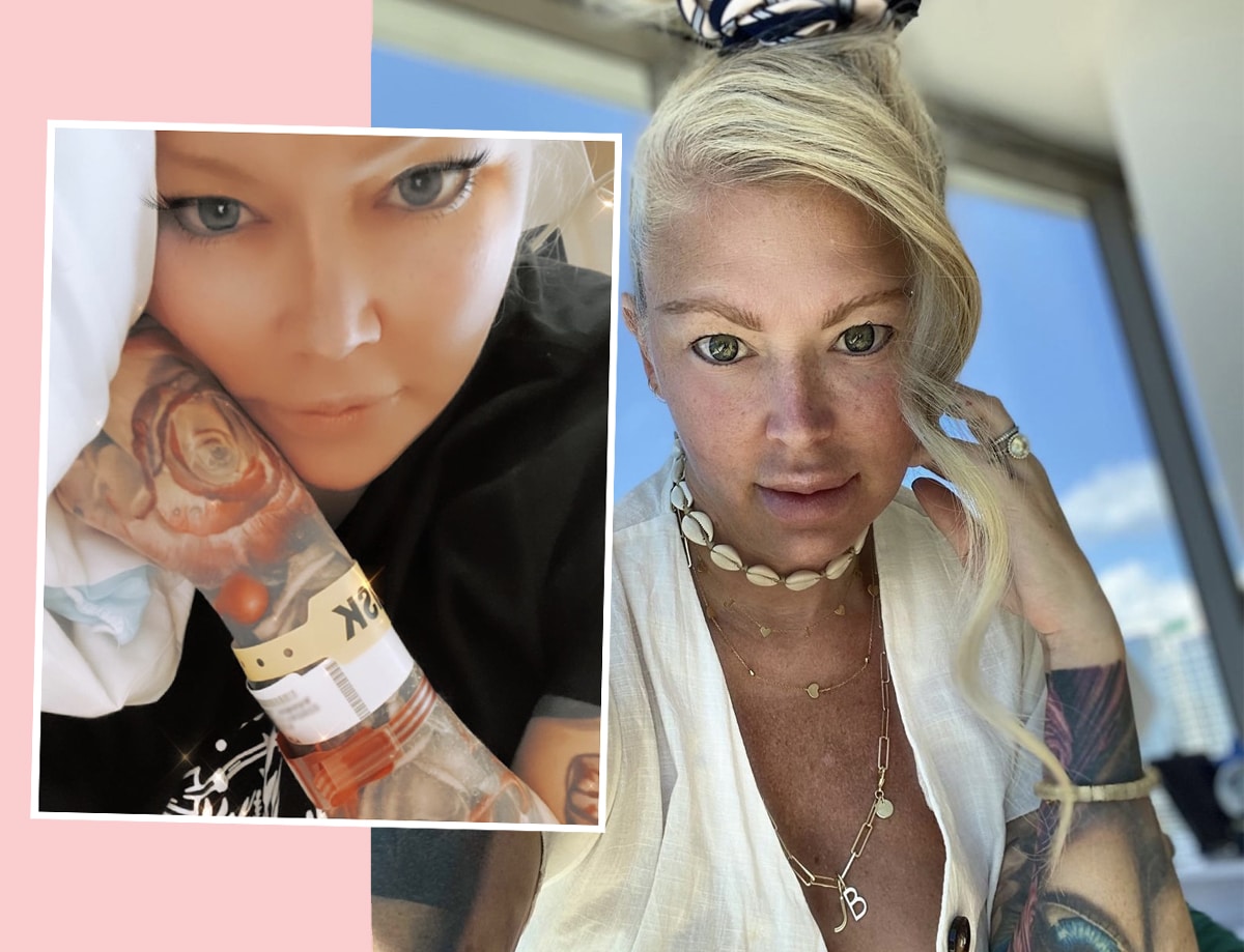 What challenges did Jenna Jameson face in managing her health ...