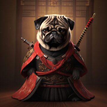 OMG, Did My Dog Just Learn Kung Fu?! (These AI Pics Are PAWsome!)