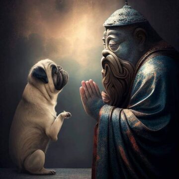 OMG, Did My Dog Just Learn Kung Fu?! (These AI Pics Are PAWsome!)