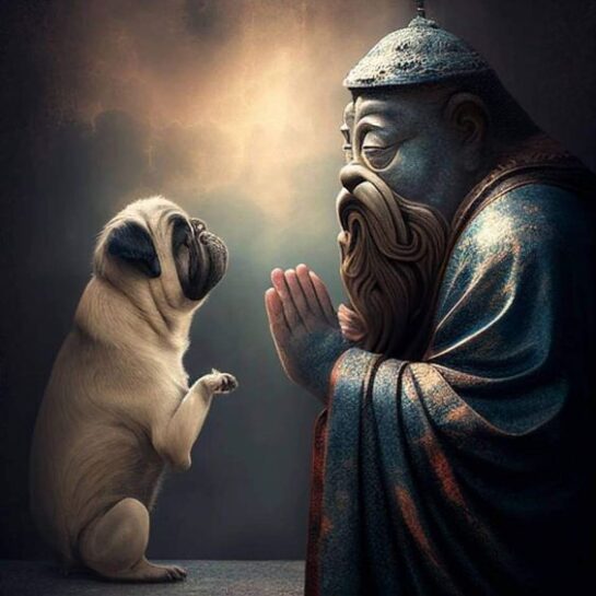 OMG, Did My Dog Just Learn Kung Fu?! (These AI Pics Are PAWsome!)