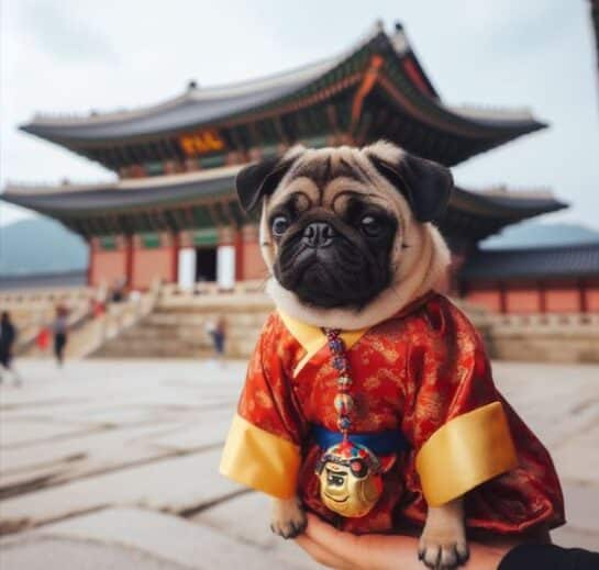 OMG, Did My Dog Just Learn Kung Fu?! (These AI Pics Are PAWsome!)