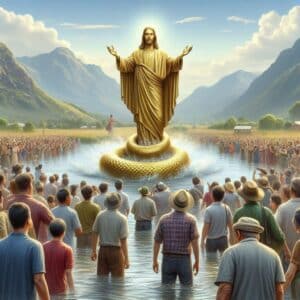 Facebook Most Viral Ai Generated Jesus Images (35 New Pics)