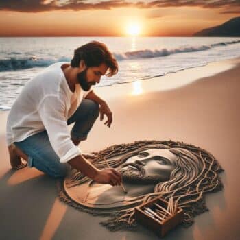 Facebook Most Viral Ai Generated Jesus Images (35 New Pics)