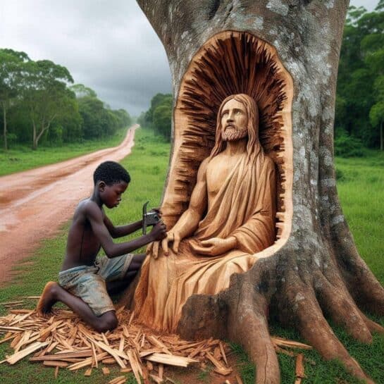 Facebook Most Viral Ai Generated Jesus Images (35 New Pics)