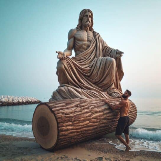 Facebook Most Viral Ai Generated Jesus Images (35 New Pics)
