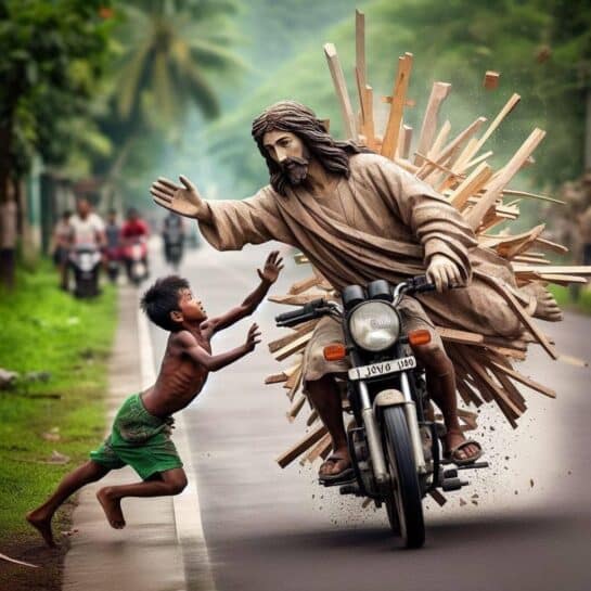 Facebook Most Viral Ai Generated Jesus Images (35 New Pics)