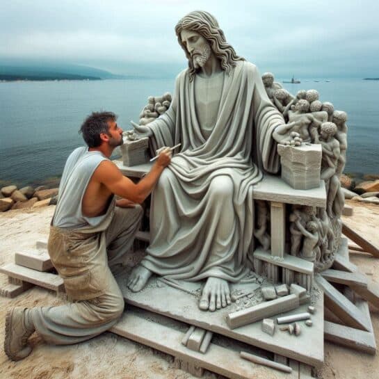 Facebook Most Viral Ai Generated Jesus Images (35 New Pics)