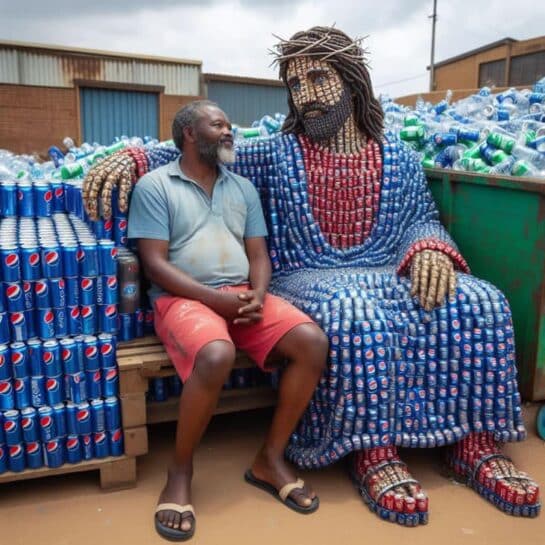 Facebook Most Viral Ai Generated Jesus Images (35 New Pics)