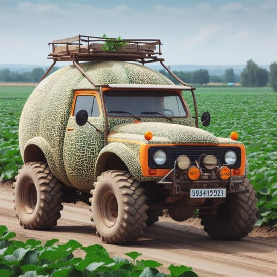 Fuel Your Imagination: Vote for the Wildest AI-Generated Fruit Cars!