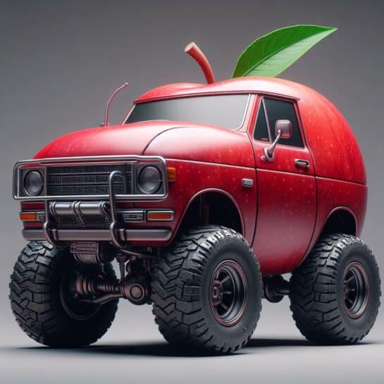 Fuel Your Imagination: Vote for the Wildest AI-Generated Fruit Cars!