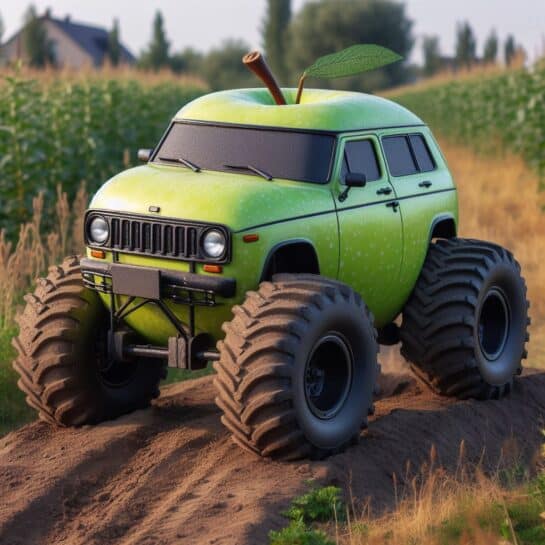 Fuel Your Imagination: Vote for the Wildest AI-Generated Fruit Cars!