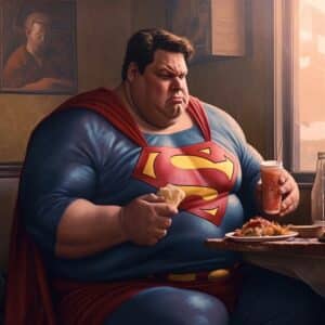 Superheroes Discover the Power of Pizza: AI Generates Hilarious Images ...