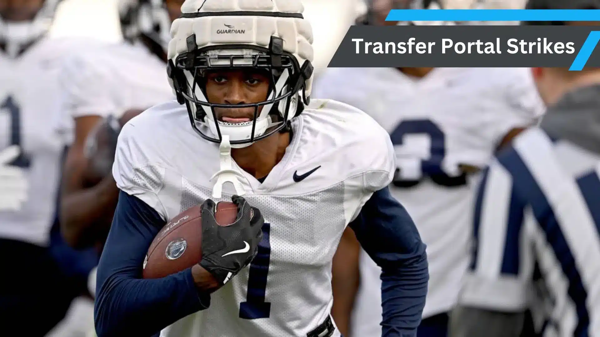 Transfer Portal Strikes Again! Penn State Loses Top WR KeAndre Lambert ...