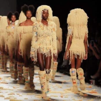 Fashion or Madness? Noodle Models Fashion Show (20 New Pic)