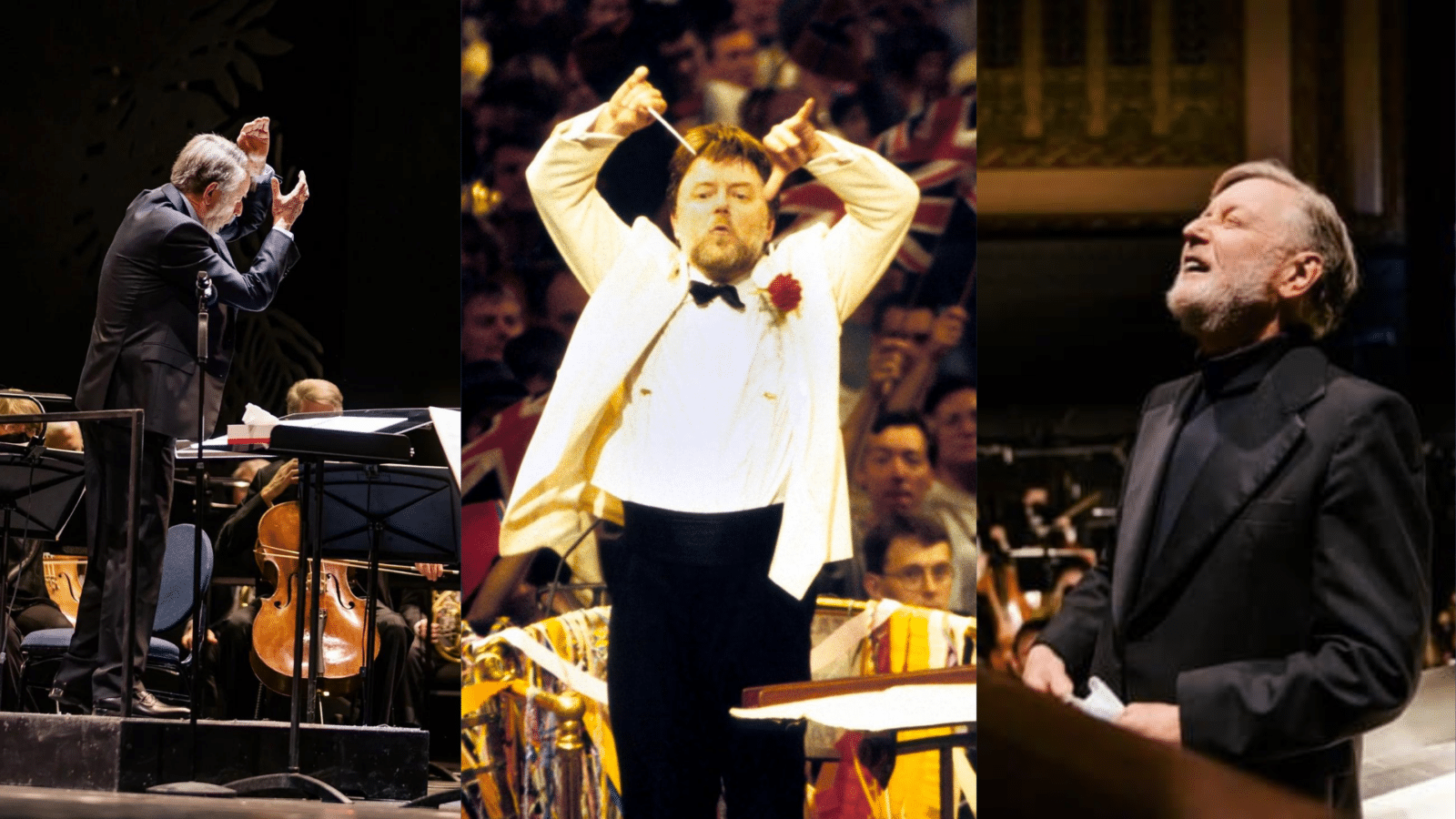 Why is Sir Andrew Davis(1944-2025) Renowned BBC Proms conductor ...