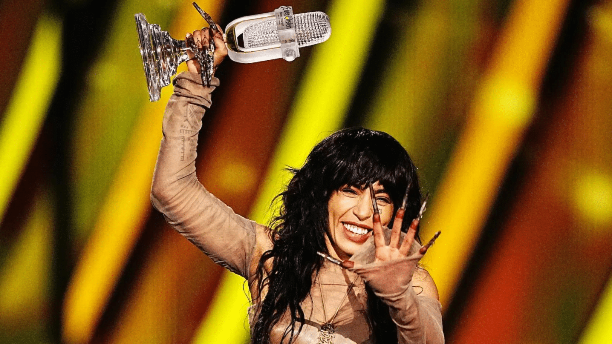 Loreen, who's like Eurovision royalty, is doing something unexpected ...