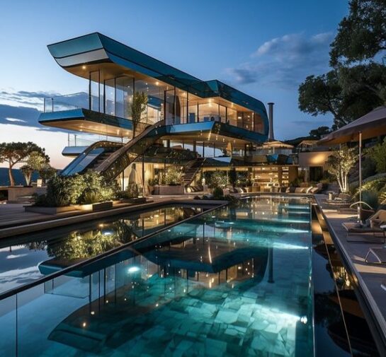 Luxury Lifestyle: A Glimpse Inside the World's Most Beautiful Homes