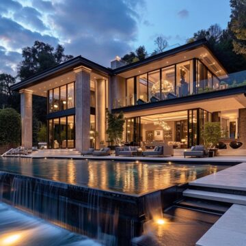 Luxury Lifestyle: A Glimpse Inside the World's Most Beautiful Homes