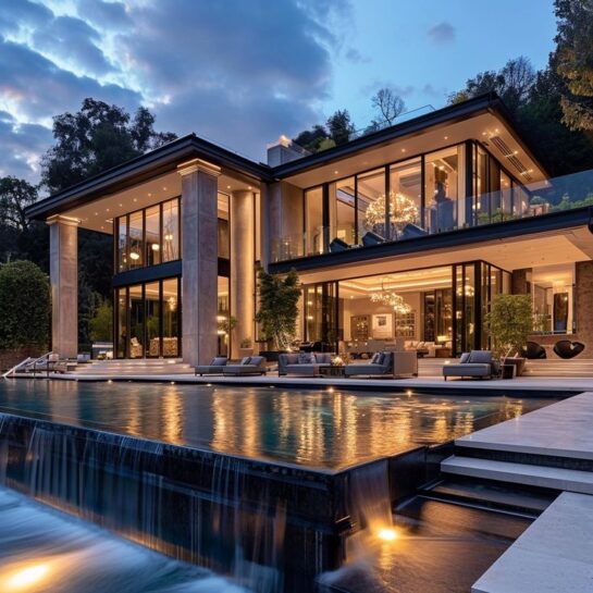 Luxury Lifestyle: A Glimpse Inside the World's Most Beautiful Homes