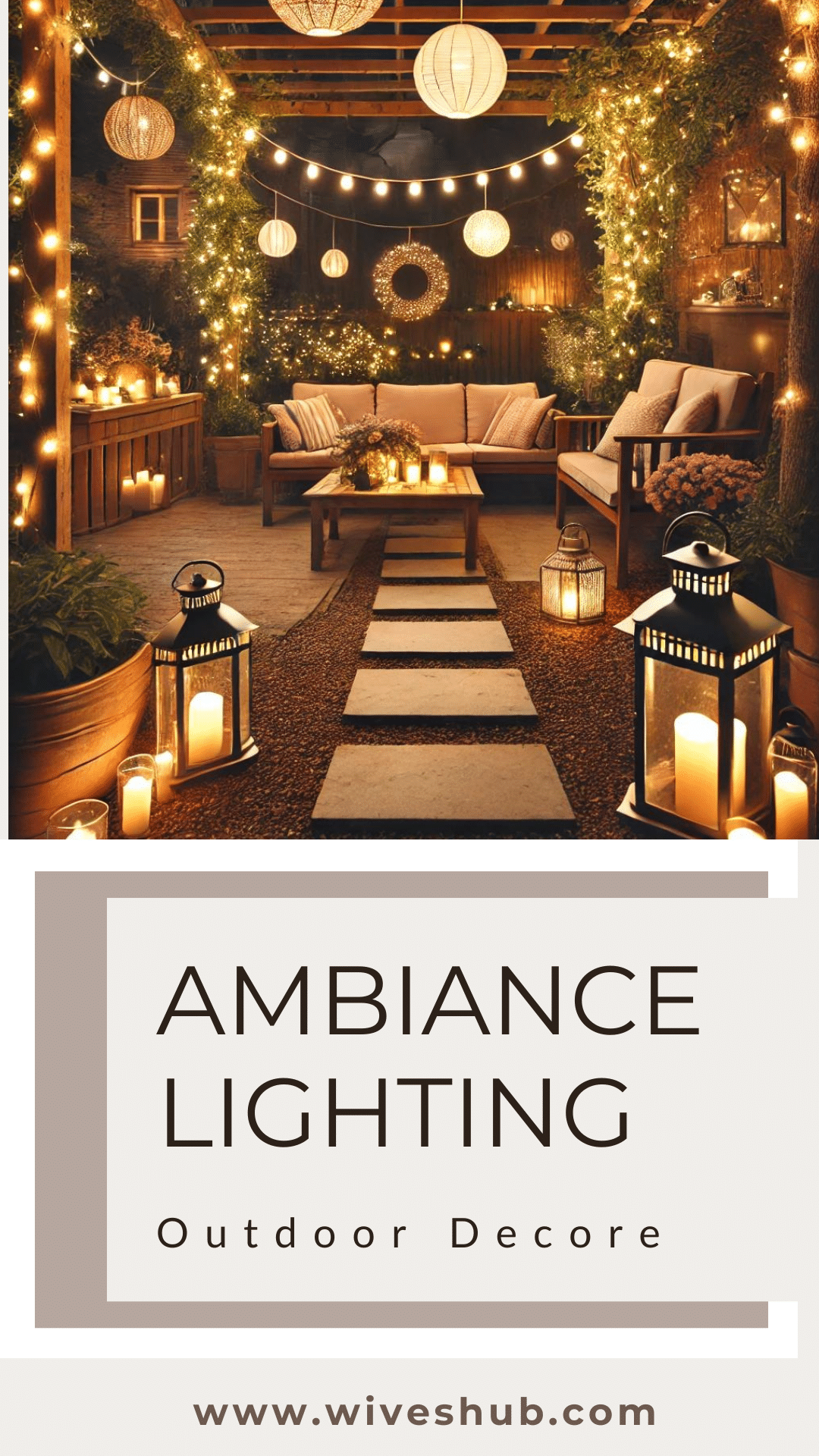 Cozy and Stylish Backyard Outdoor Living Decor Ideas