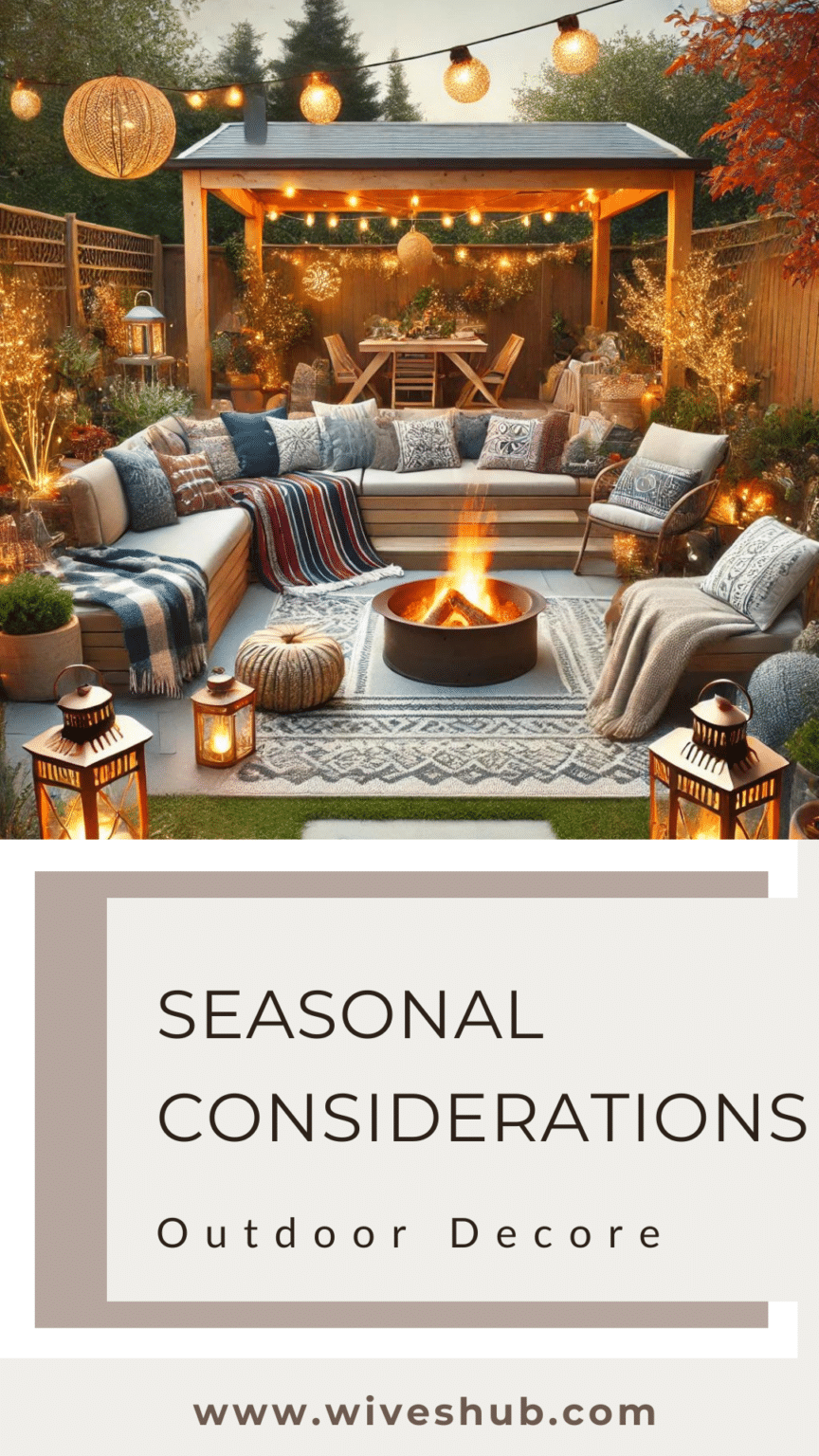 Cozy and Stylish Backyard Outdoor Living Decor Ideas