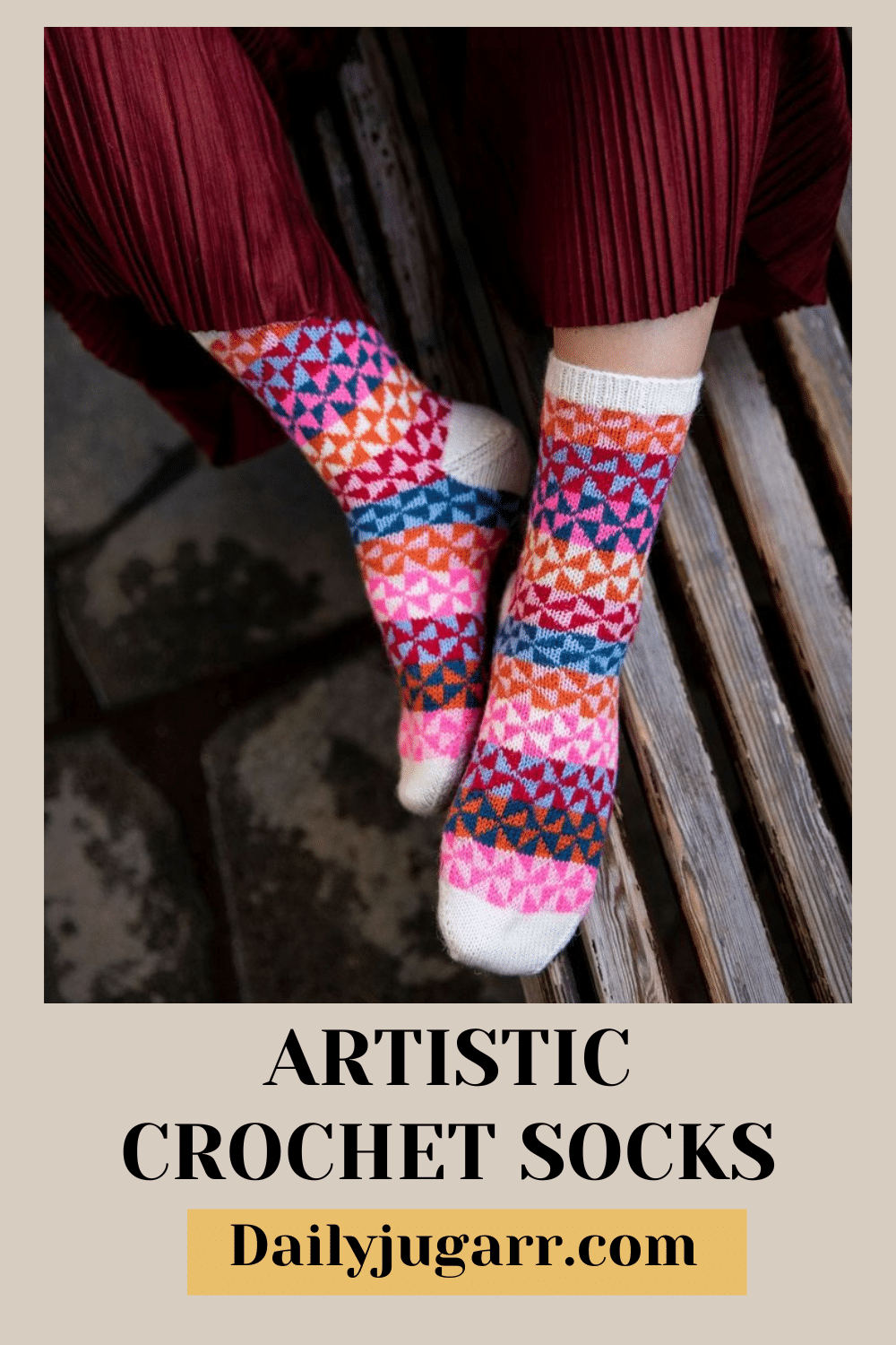 Stay Stylish and Comfortable, Fresh Crochet Socks Patterns for Summer