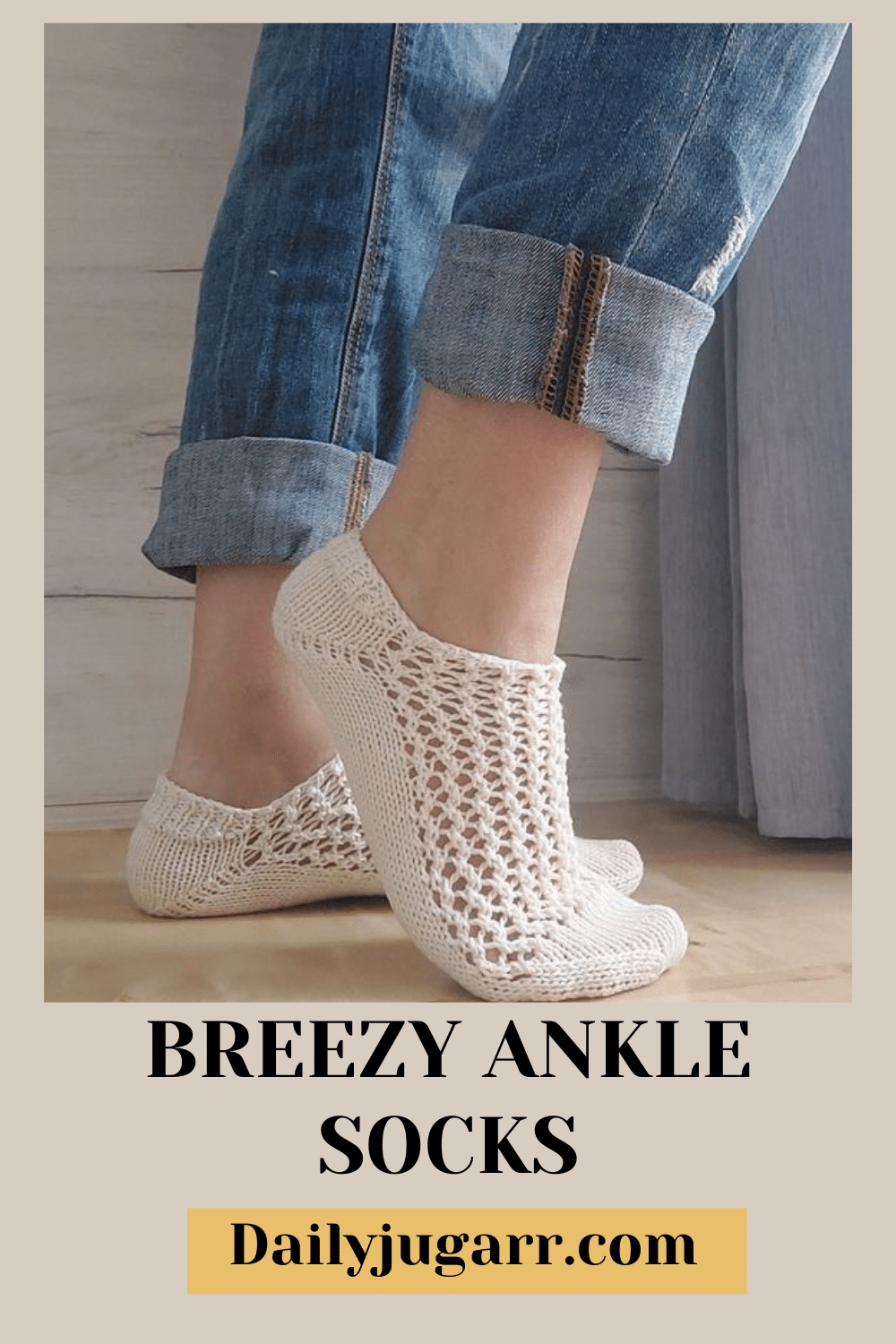 Stay Stylish and Comfortable, Fresh Crochet Socks Patterns for Summer