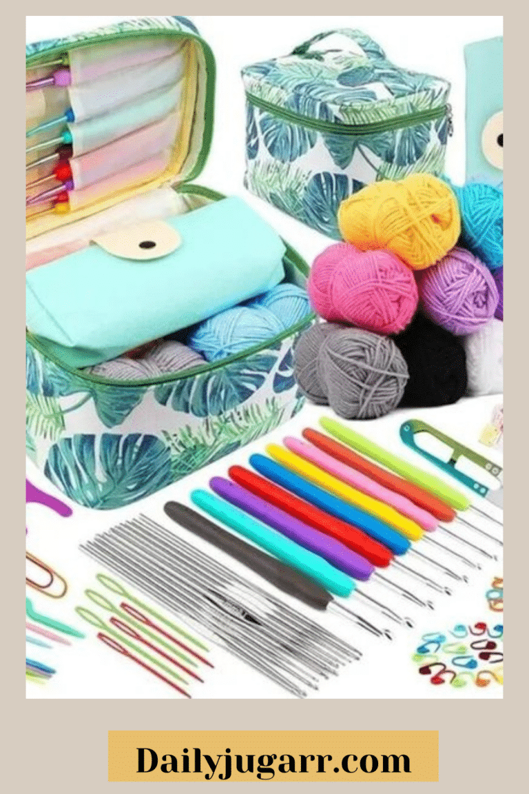 Knitting And Crochet Tools: Crafting Functional and Beautiful Kitchen Items