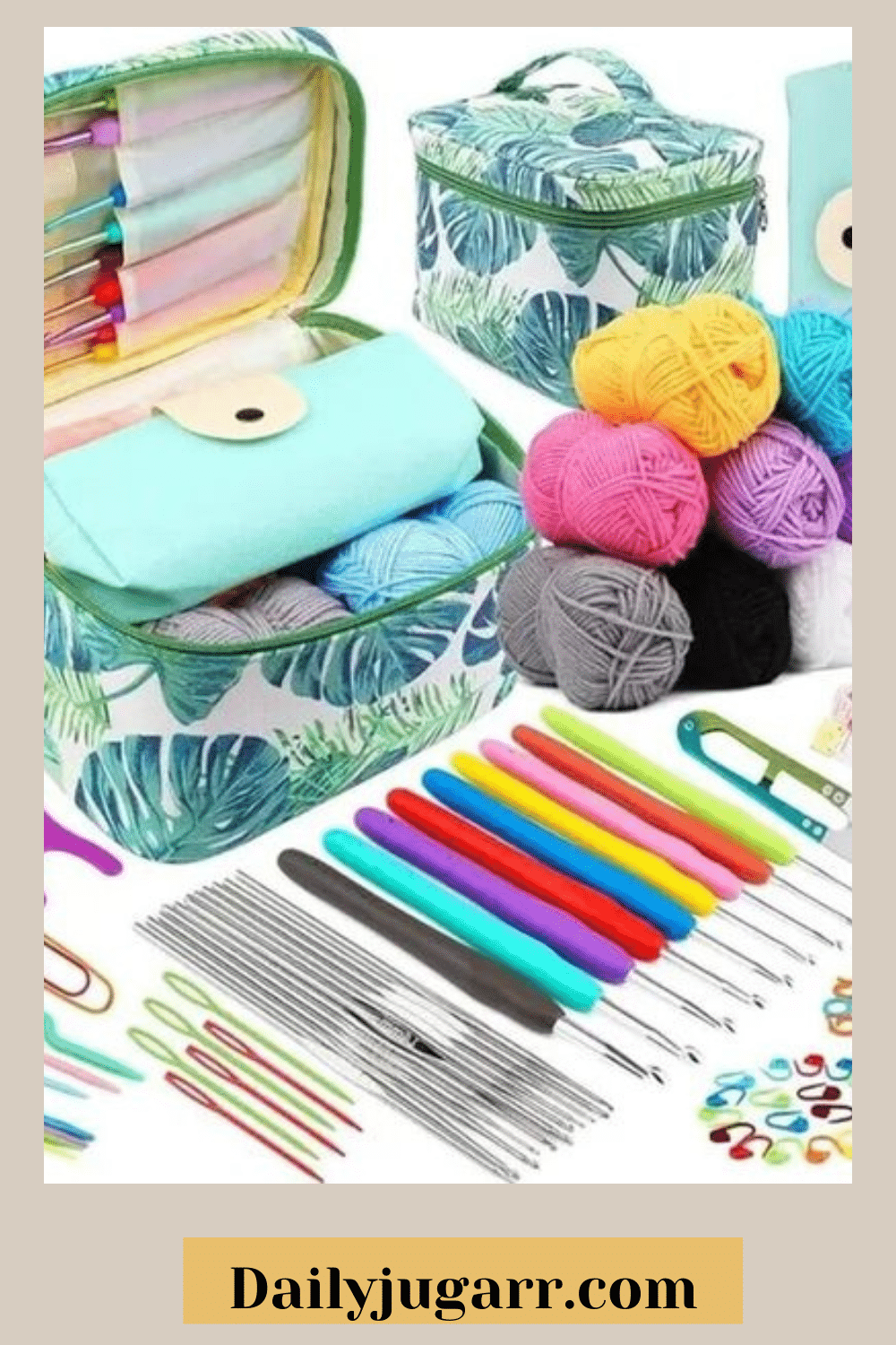 Knitting And Crochet Tools: Crafting Functional and Beautiful Kitchen Items