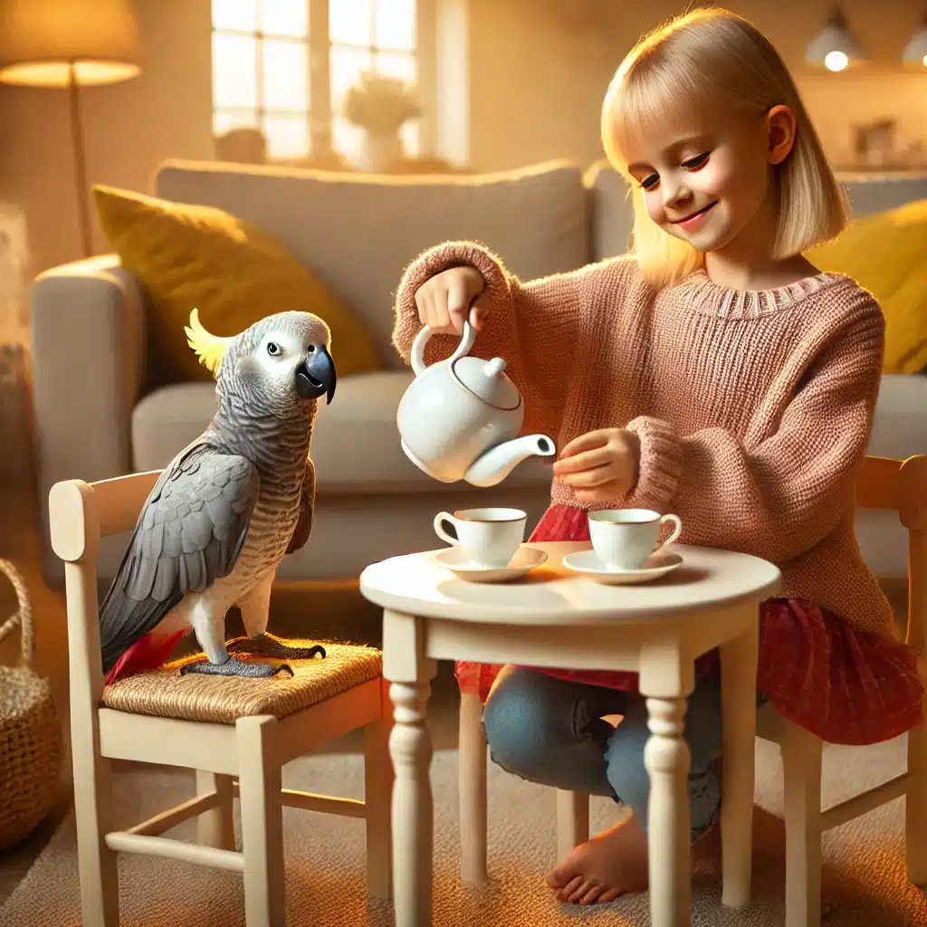 From Lonely to Loved: Gizmo the Parrot’s Comical Adventure