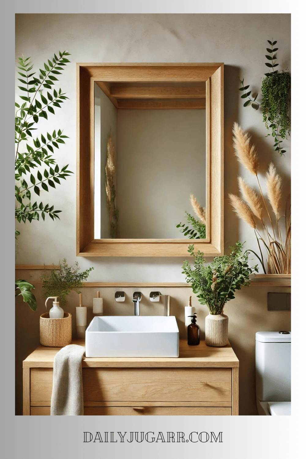 Unique Small Mirror Wall Decor Ideas For A Fresh Bathroom Look