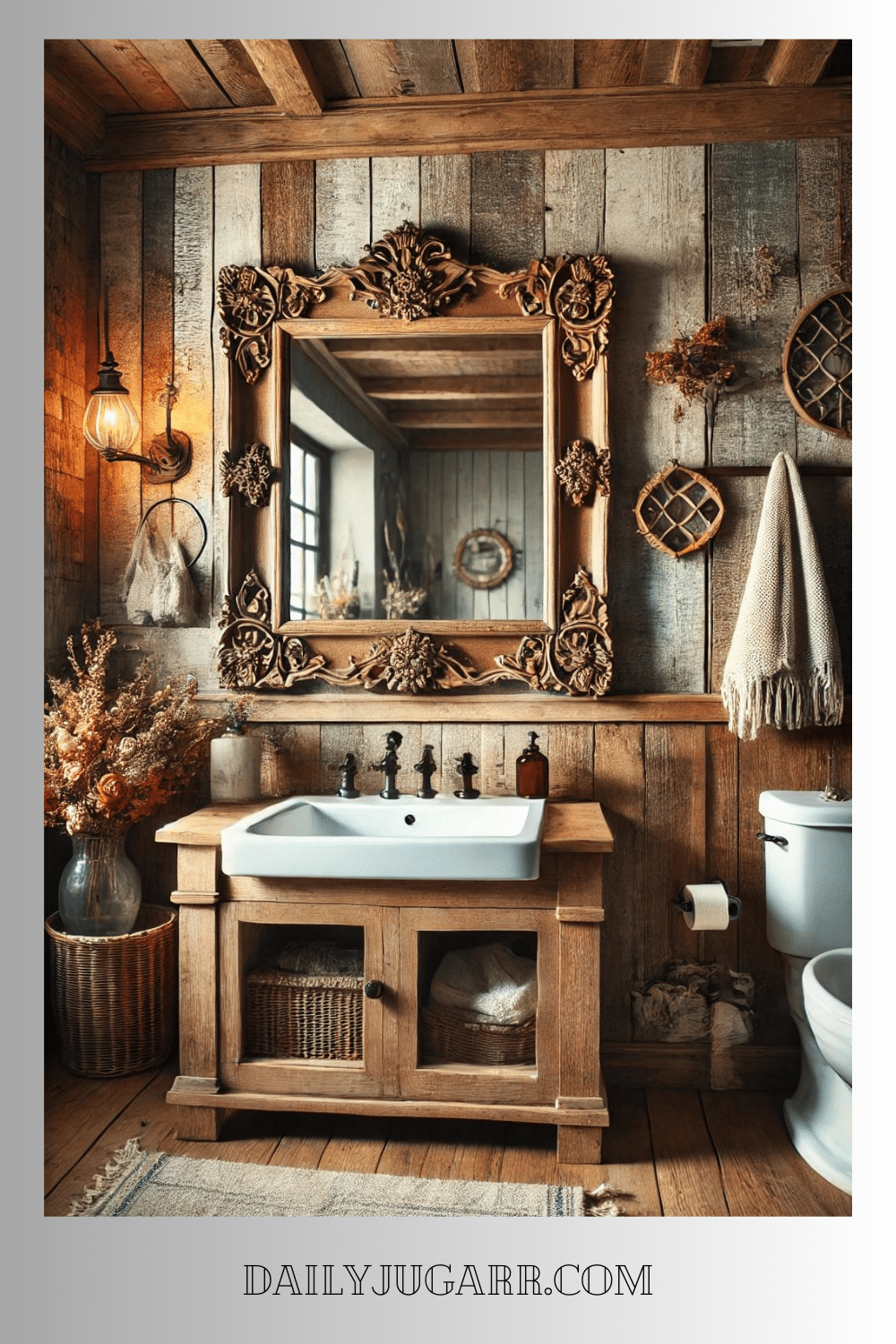 Unique Small Mirror Wall Decor Ideas For A Fresh Bathroom Look
