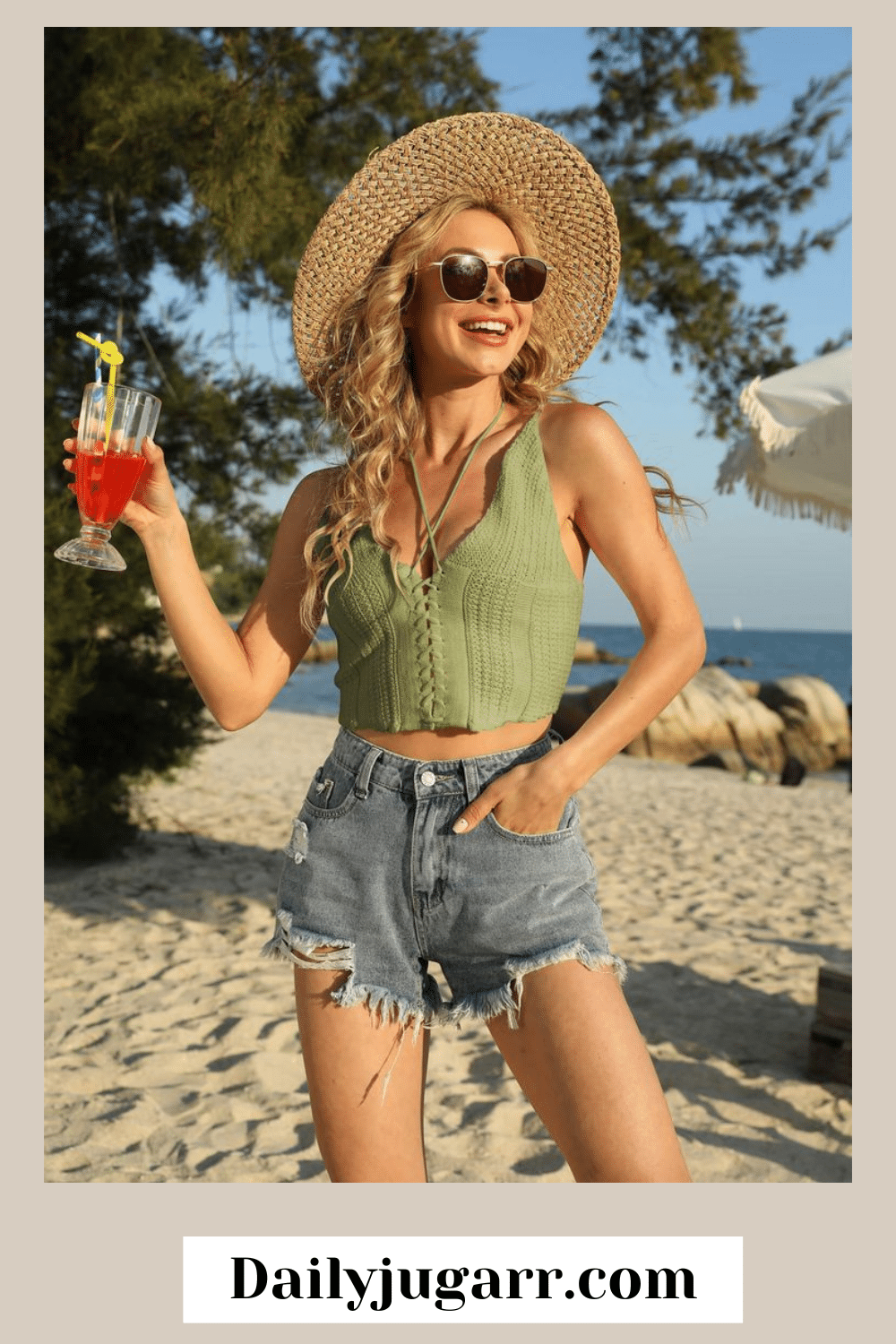 Summer Fashion Alert, Beautiful Crochet Crop Tops to Wear Now