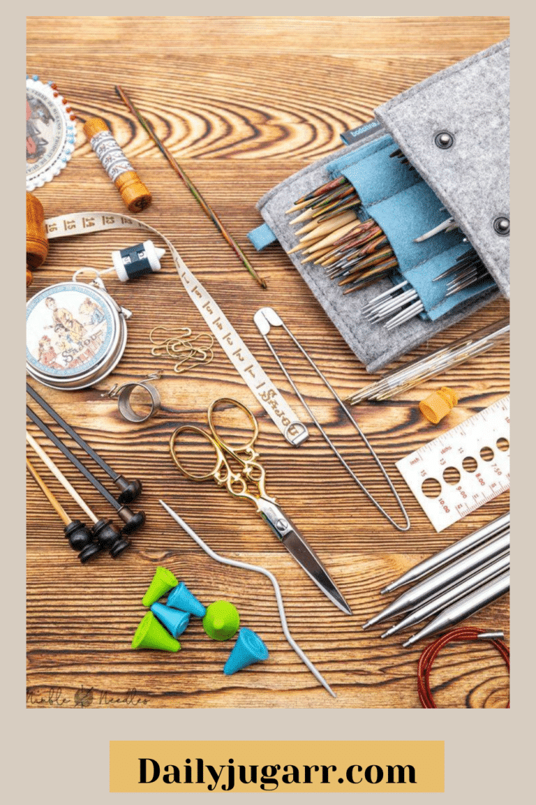 Knitting And Crochet Tools: Crafting Functional and Beautiful Kitchen Items