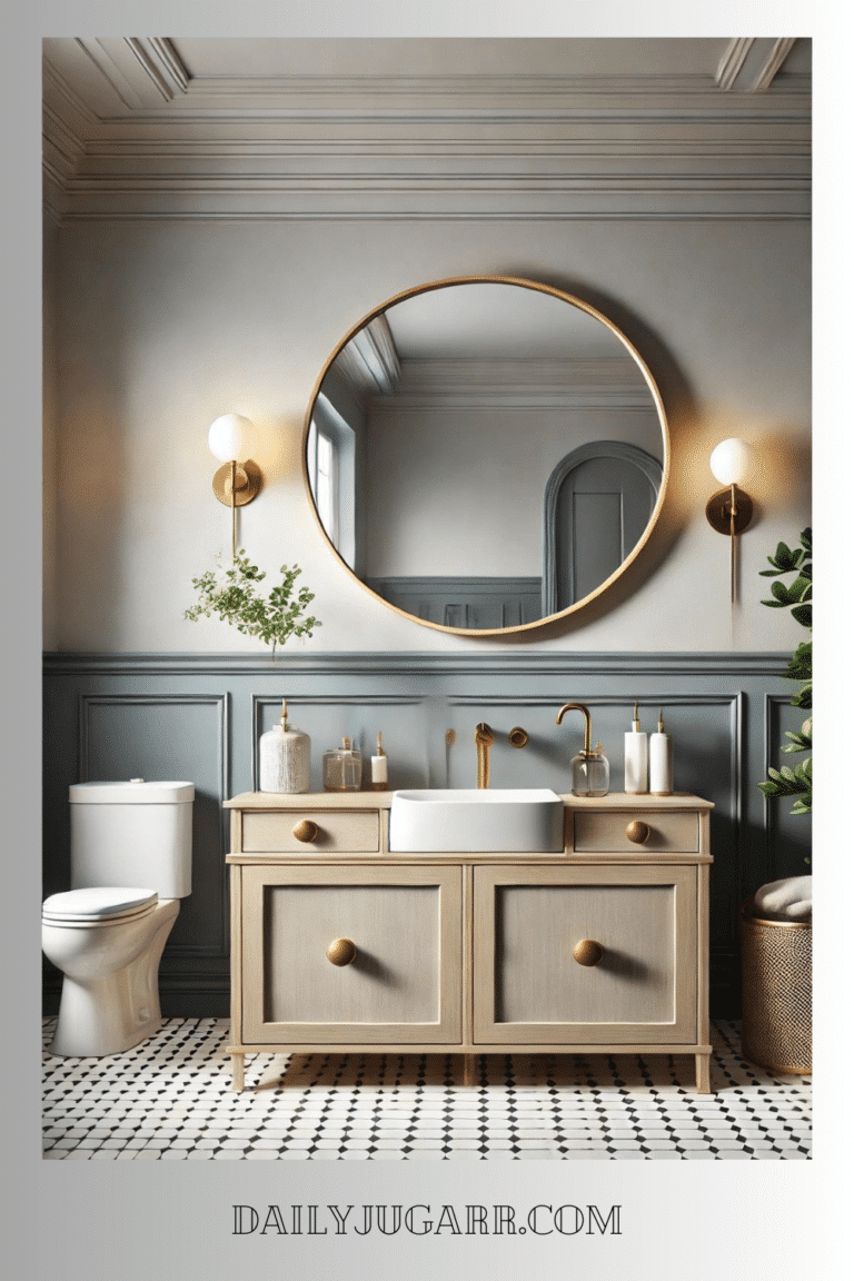 Unique Small Mirror Wall Decor Ideas For A Fresh Bathroom Look