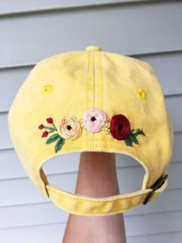 Handmade Elegance: DIY Embroidery caps for Every Occasion